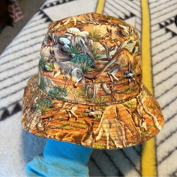 Hills Hats | Accessories | New Zealand Hills Hats Kangaroo Bucket Hat | Poshmark